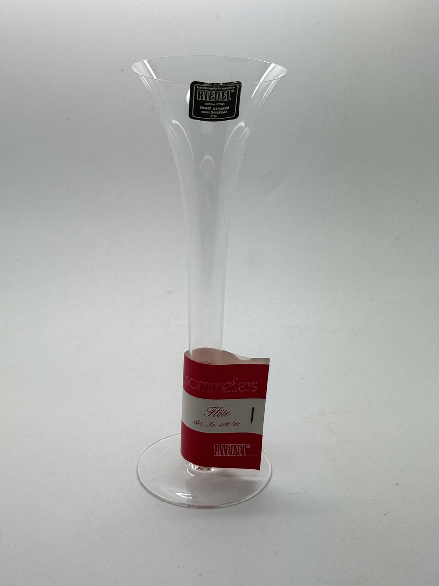 400/88 Champagne Flutes by C.J. Riedel for Riedel, 1991, Set of 6 for ...