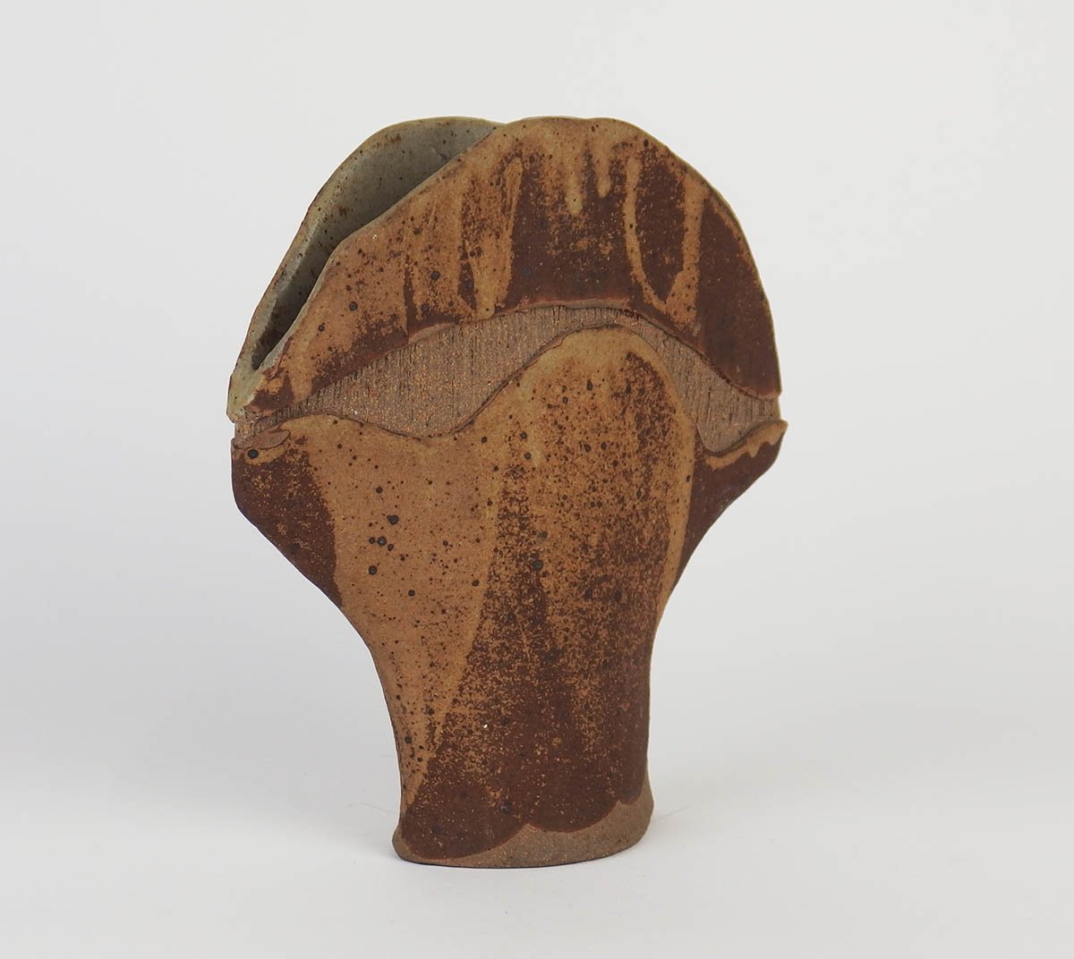 Vase en Grès par Odile Pichon, 1960s en vente sur Pamono