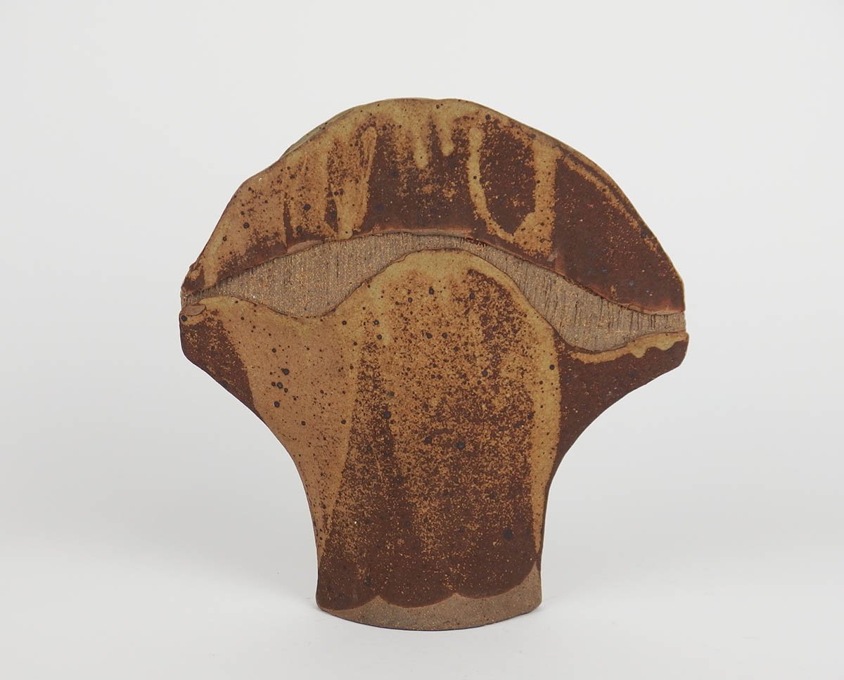 Vase en Grès par Odile Pichon, 1960s en vente sur Pamono