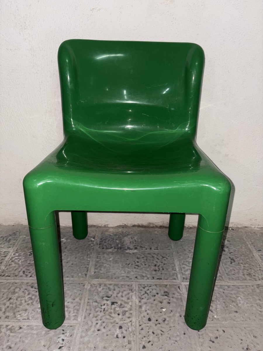 Vintage Chair by Carlo Bartoli for Kartell, 1970 for sale at Pamono