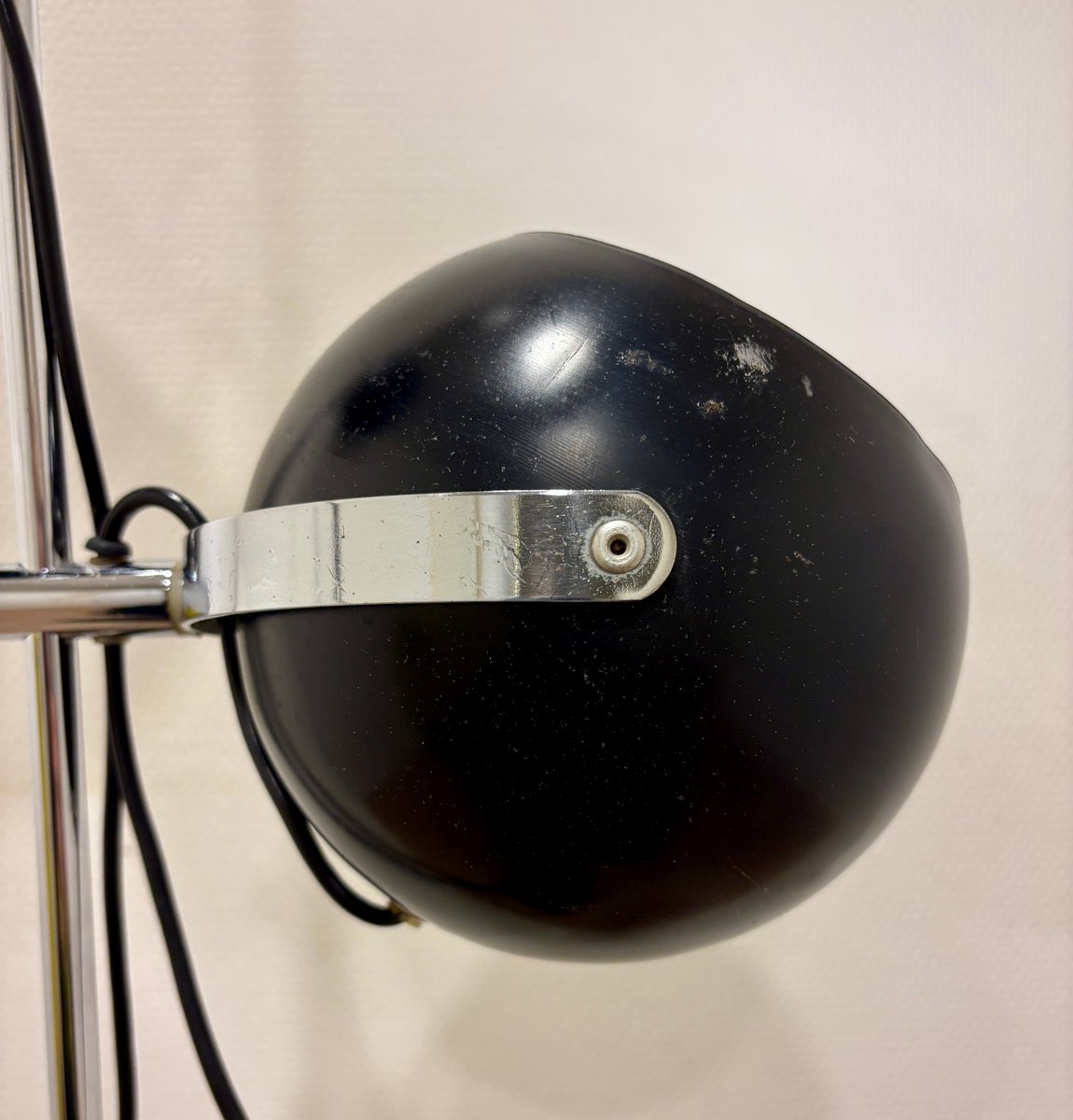 Double Eye Ball Stehlampe von Max Liebert für Anvia Almelo, 1960 bei ...