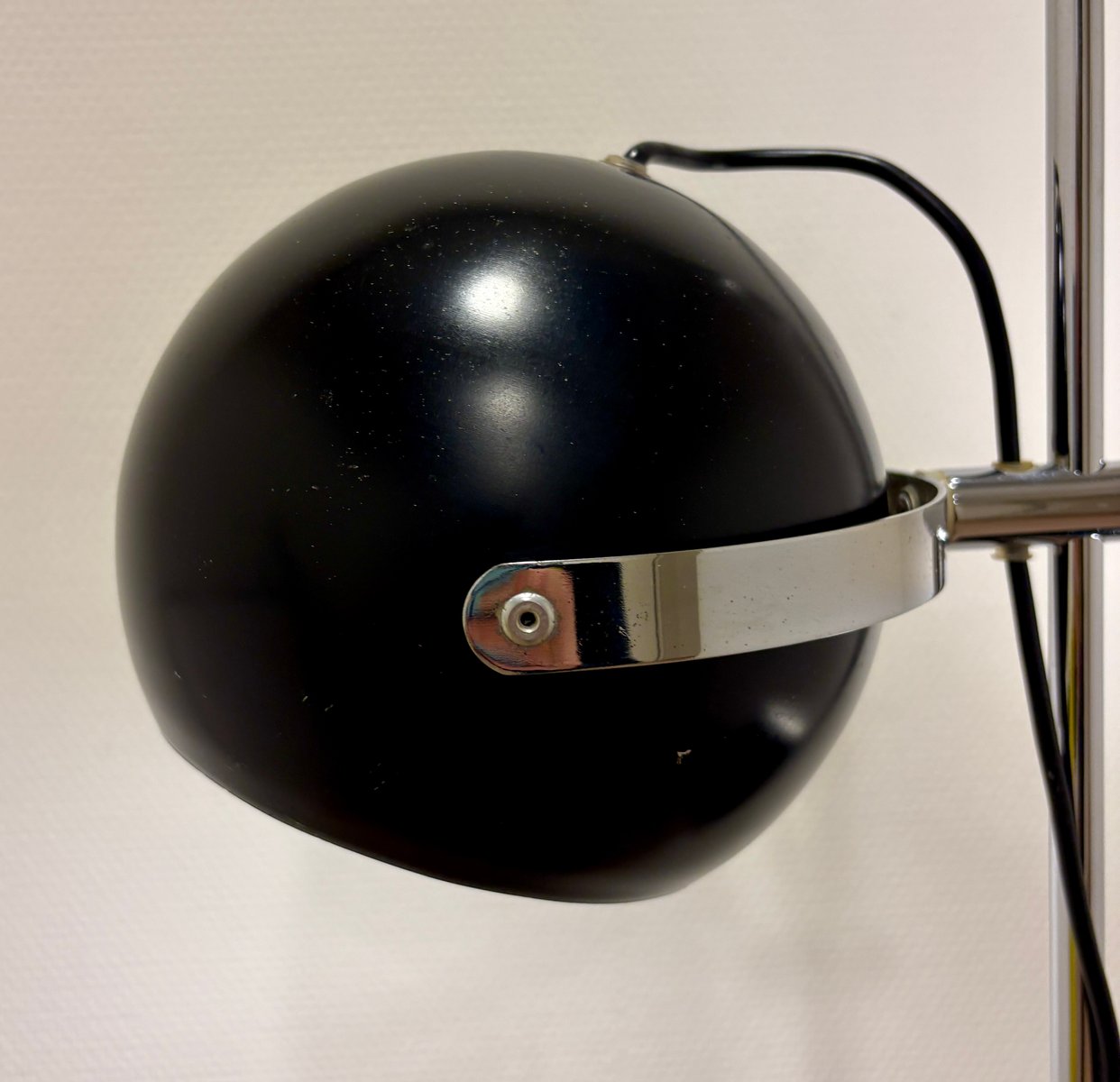 Double Eye Ball Stehlampe von Max Liebert für Anvia Almelo, 1960 bei ...