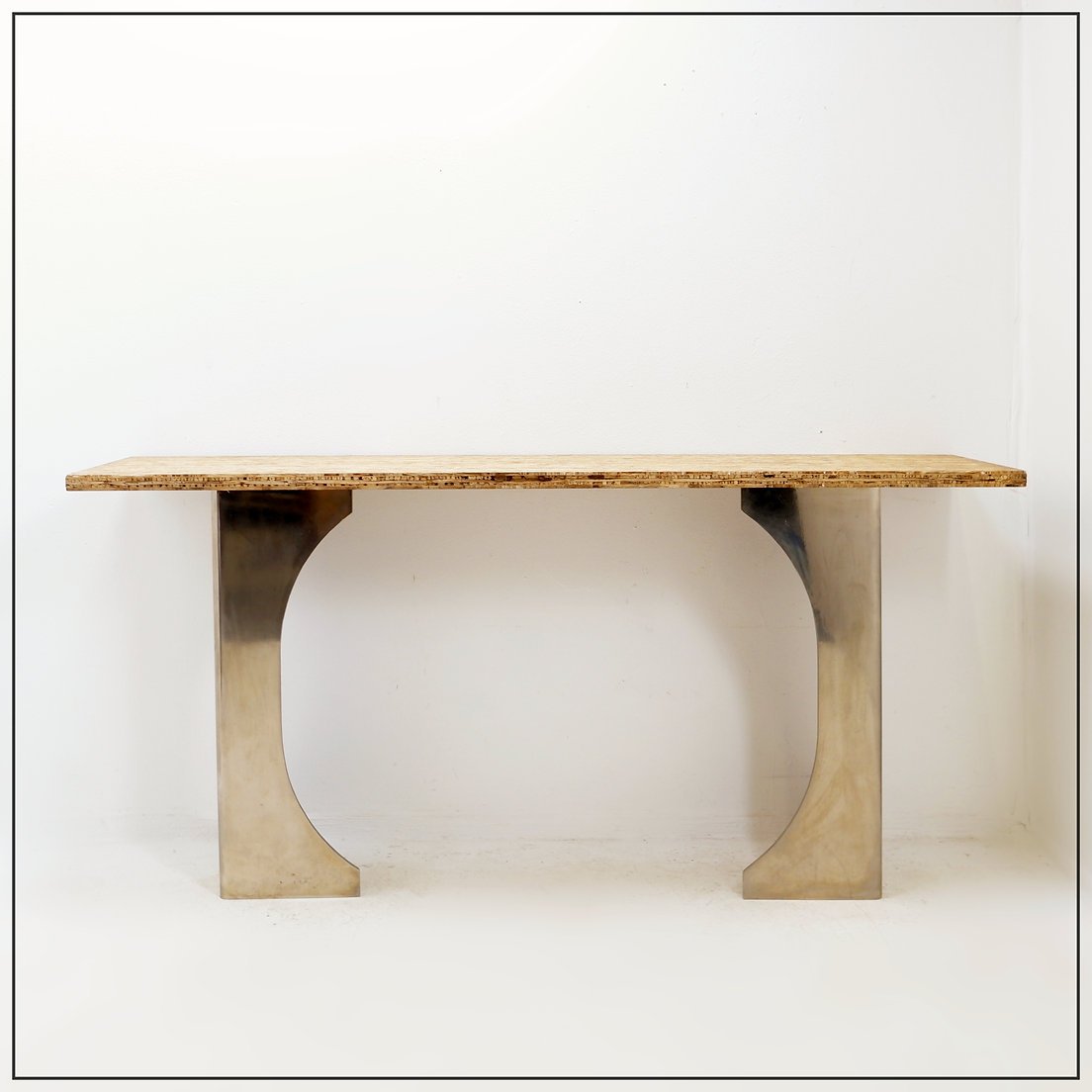 Graphic Composition Konsolentisch, 1970er bei Pamono kaufen