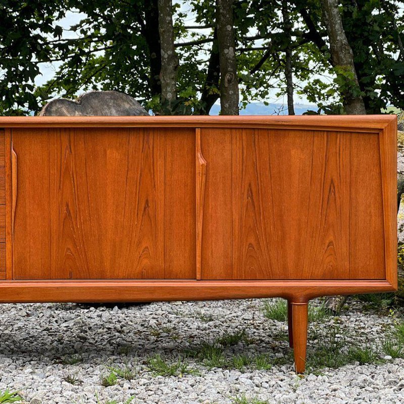 Credenza di Axel Christiansen per Aco Møbler in vendita su Pamono