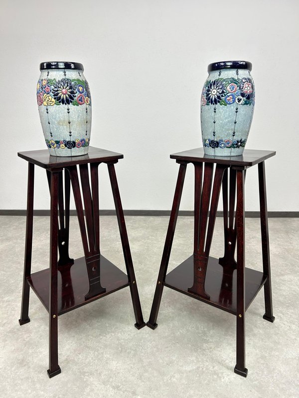 Soportes para plantas Secession No 9533 atribuidos a Marcel Kammerer ...