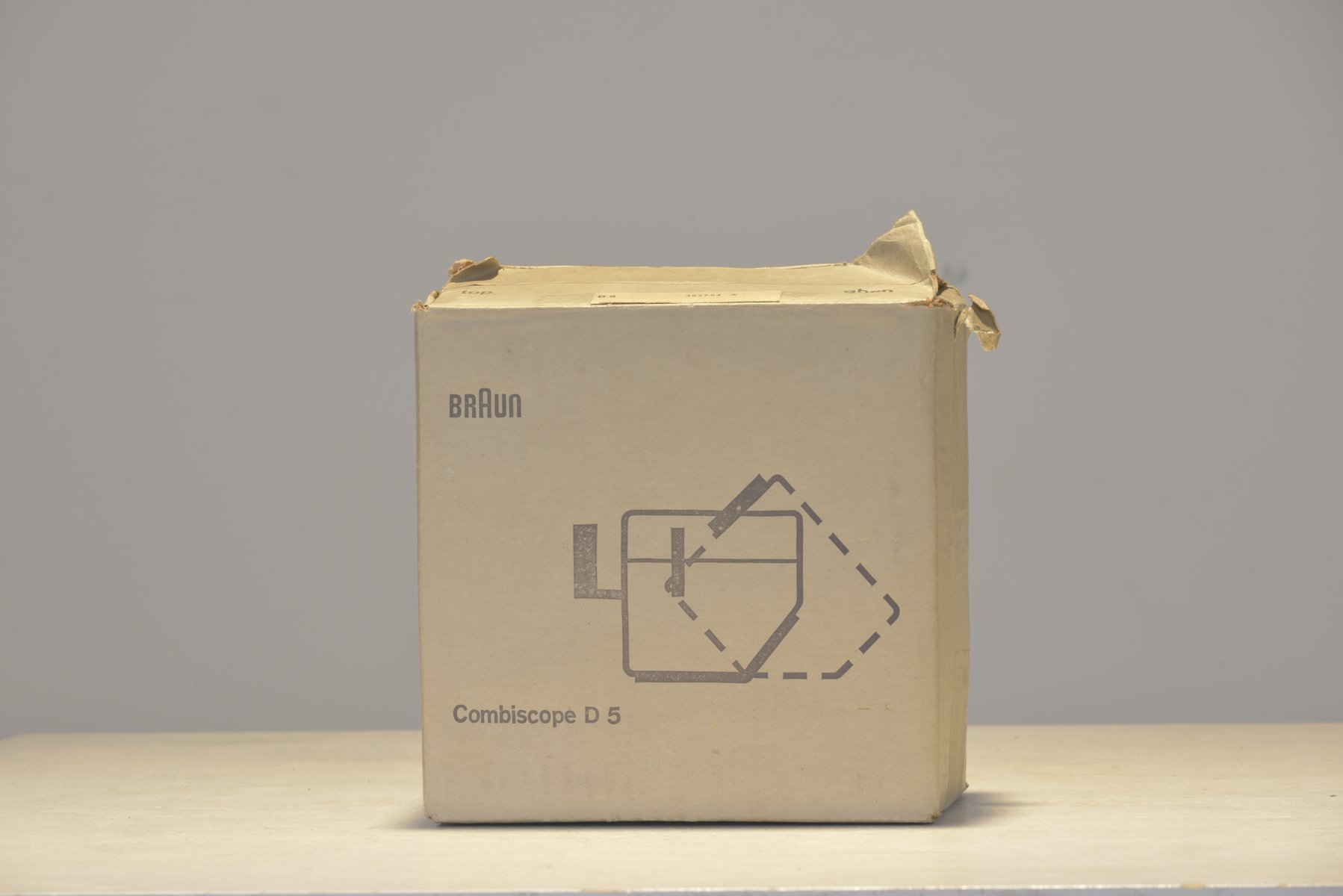 Projecteur de Diapositives et Spot D5 par Dieter Rams pour Braun, 1960s ...