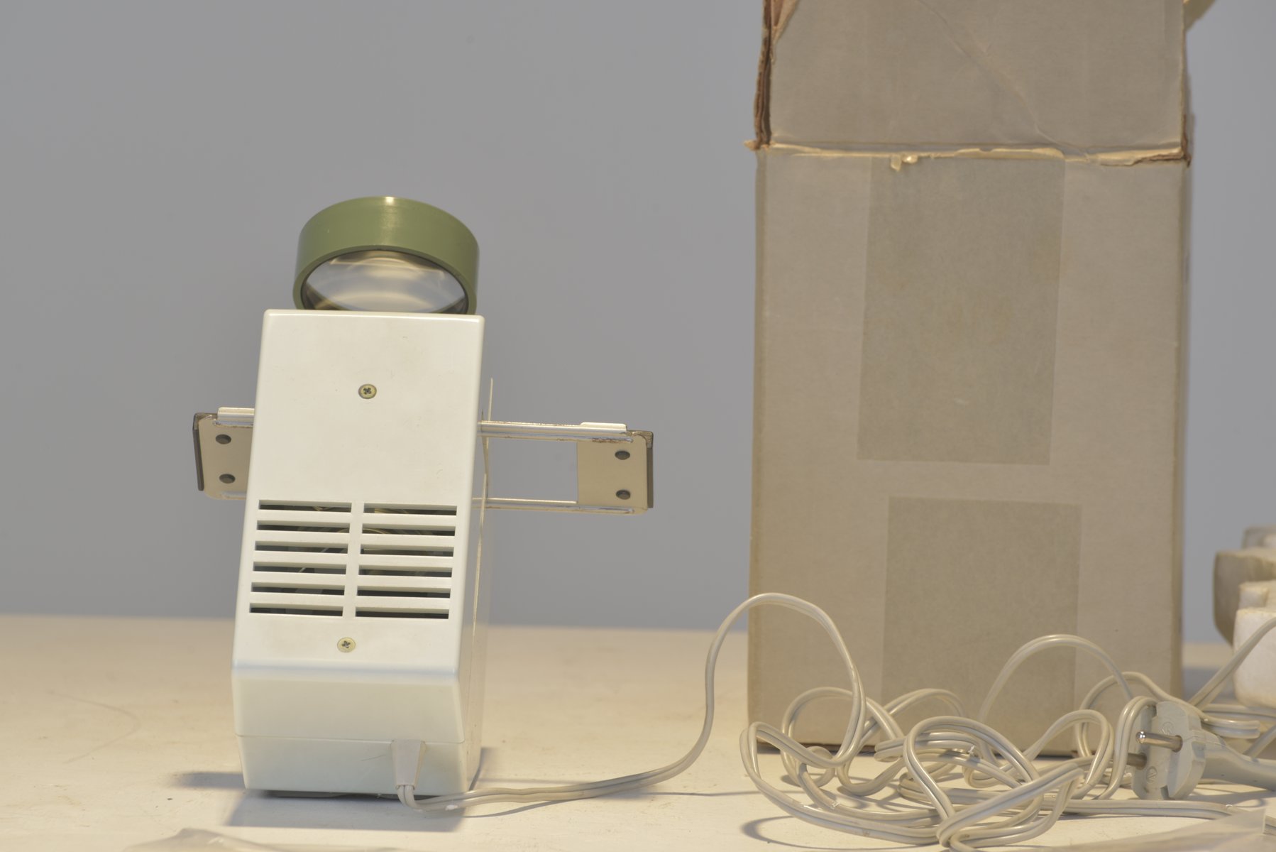 Projecteur de Diapositives et Spot D5 par Dieter Rams pour Braun, 1960s ...