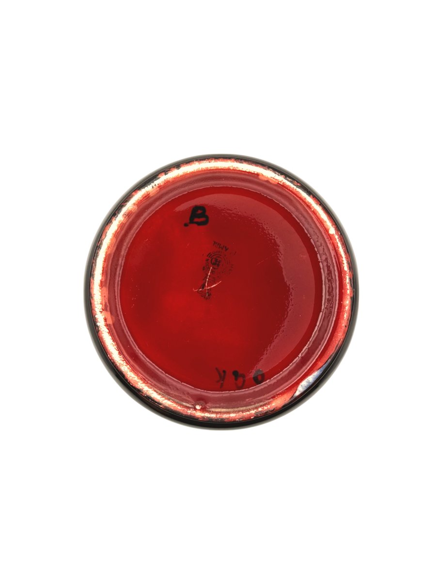 Vaso Flambe di Royal Doulton, 1930 in vendita su Pamono