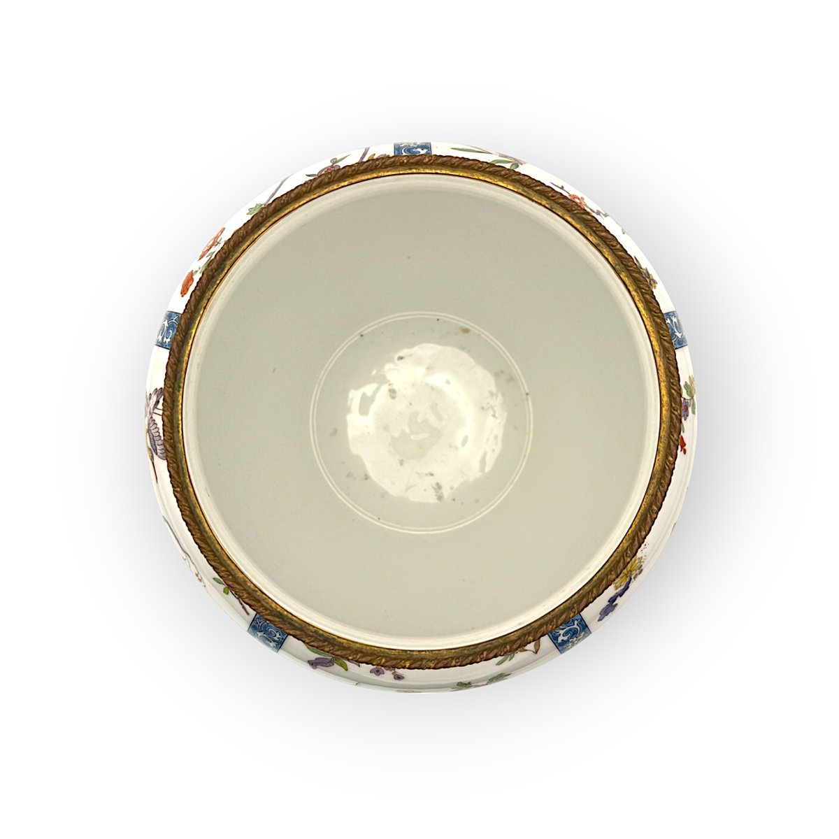 Vaso Limoge di B & Co., Francia, fine XIX secolo in vendita su Pamono