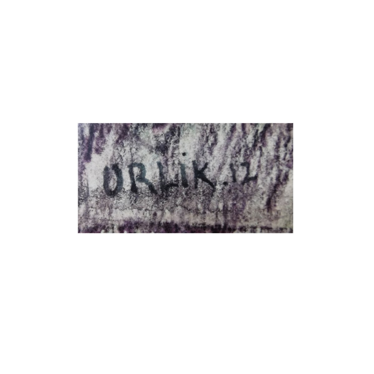 Emil Orlik, Love Scene Under a Tree, 1912, Drawing, Paper, Framed for ...