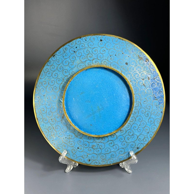 Caricabatterie Meiji in bronzo cloisonné, XIX secolo in vendita su Pamono