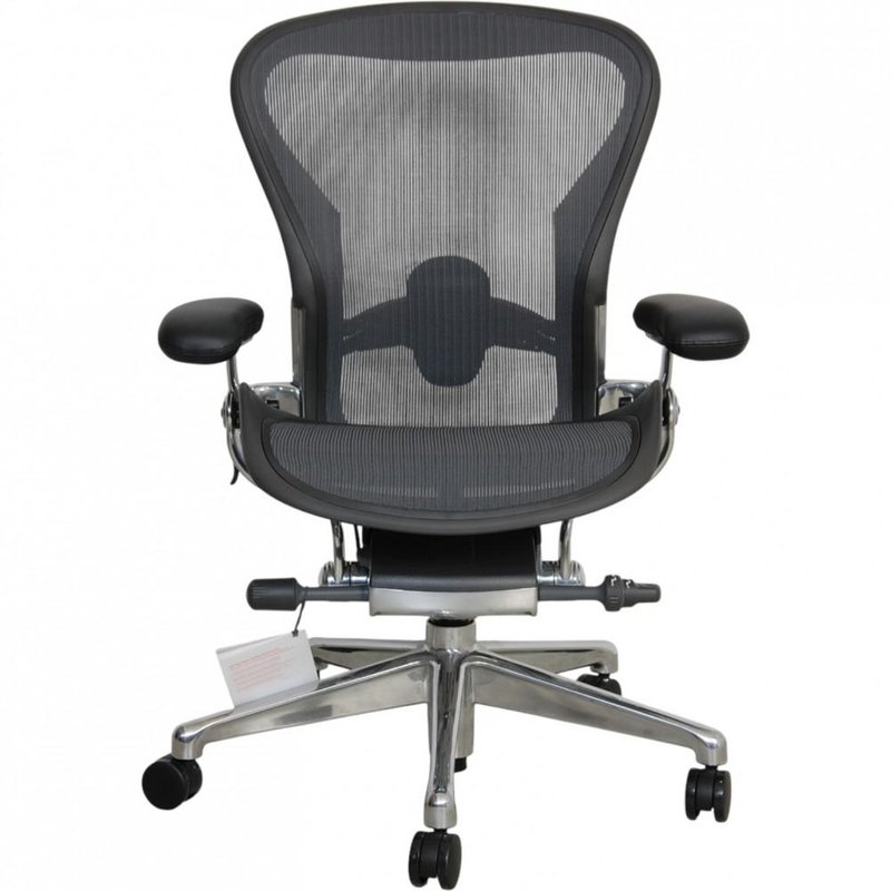Aaron Office Chair from Herman Miller, 2000s for sale at Pamono