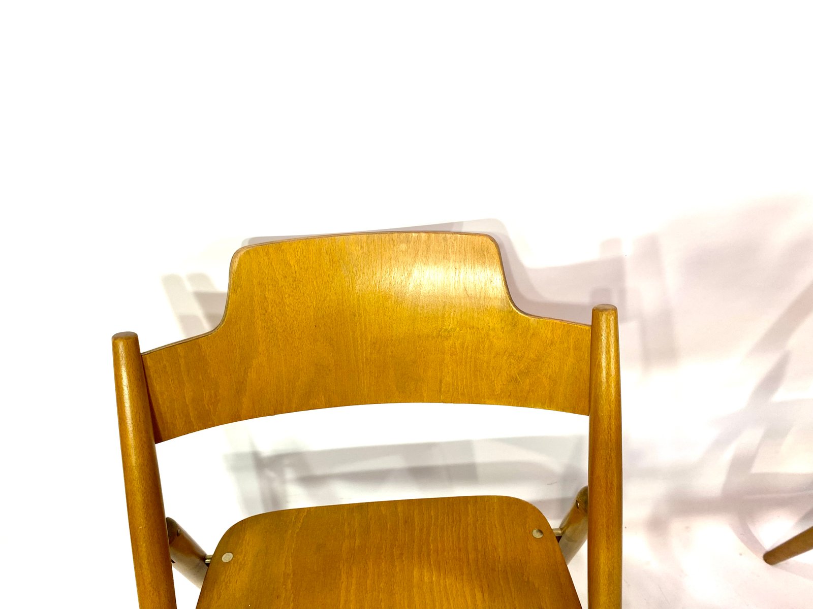 Folding Chairs by Egon Eiermann for Wilde+Spieth, 1970s, Set of 4 for ...