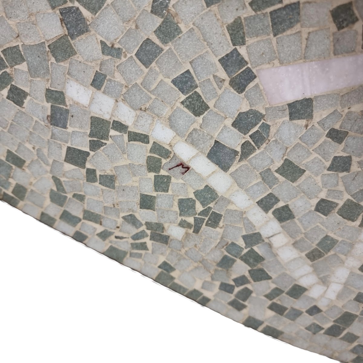 Vintage Mosaic Coffee Table by Berthold Müller, 1960s for sale at Pamono