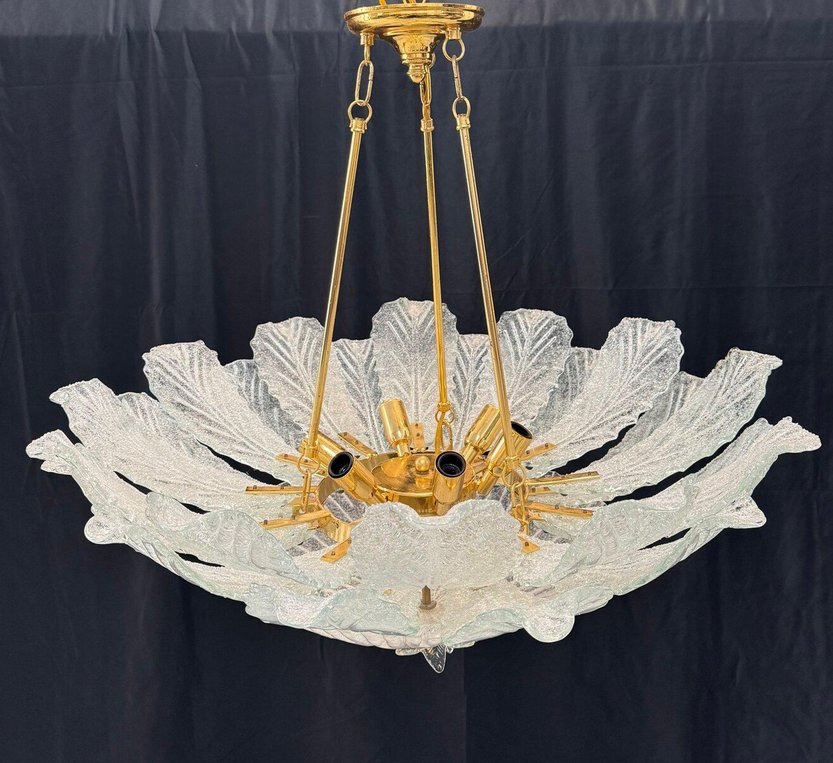 Lampe à Suspension Vintage par Ercole Barovier pour Barovier & Toso ...