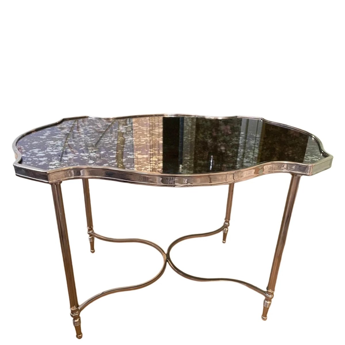 Tavolini da cocktail ad incastro con cartiglio di Global Views ...