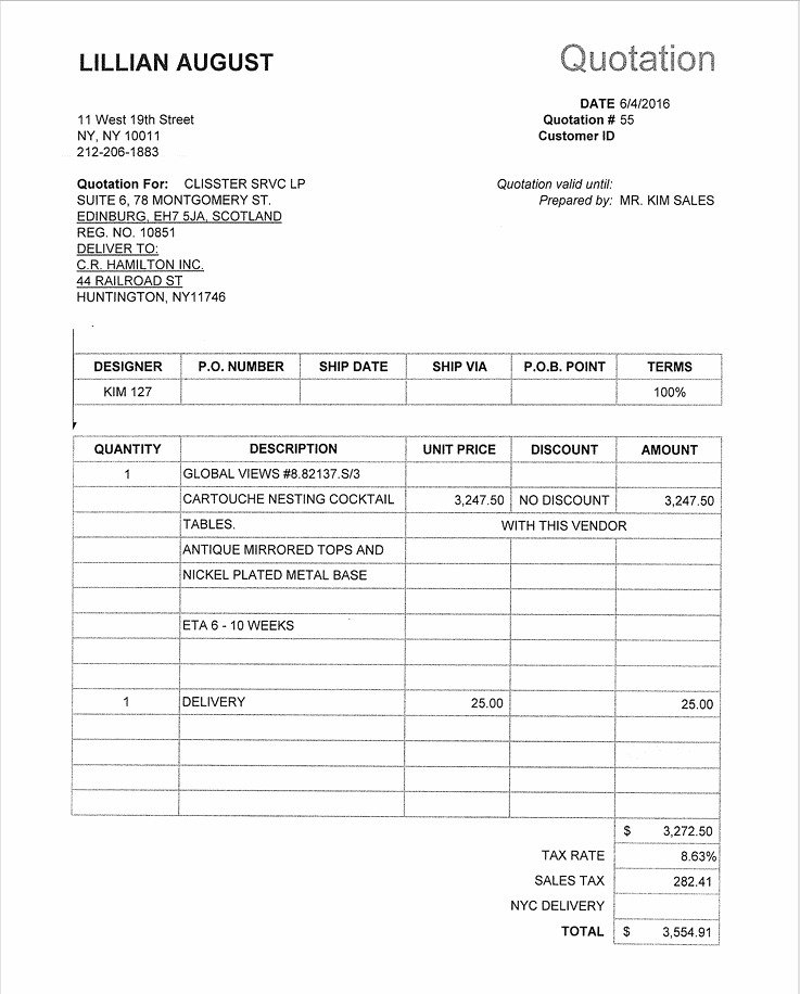 Tavolini da cocktail ad incastro con cartiglio di Global Views ...