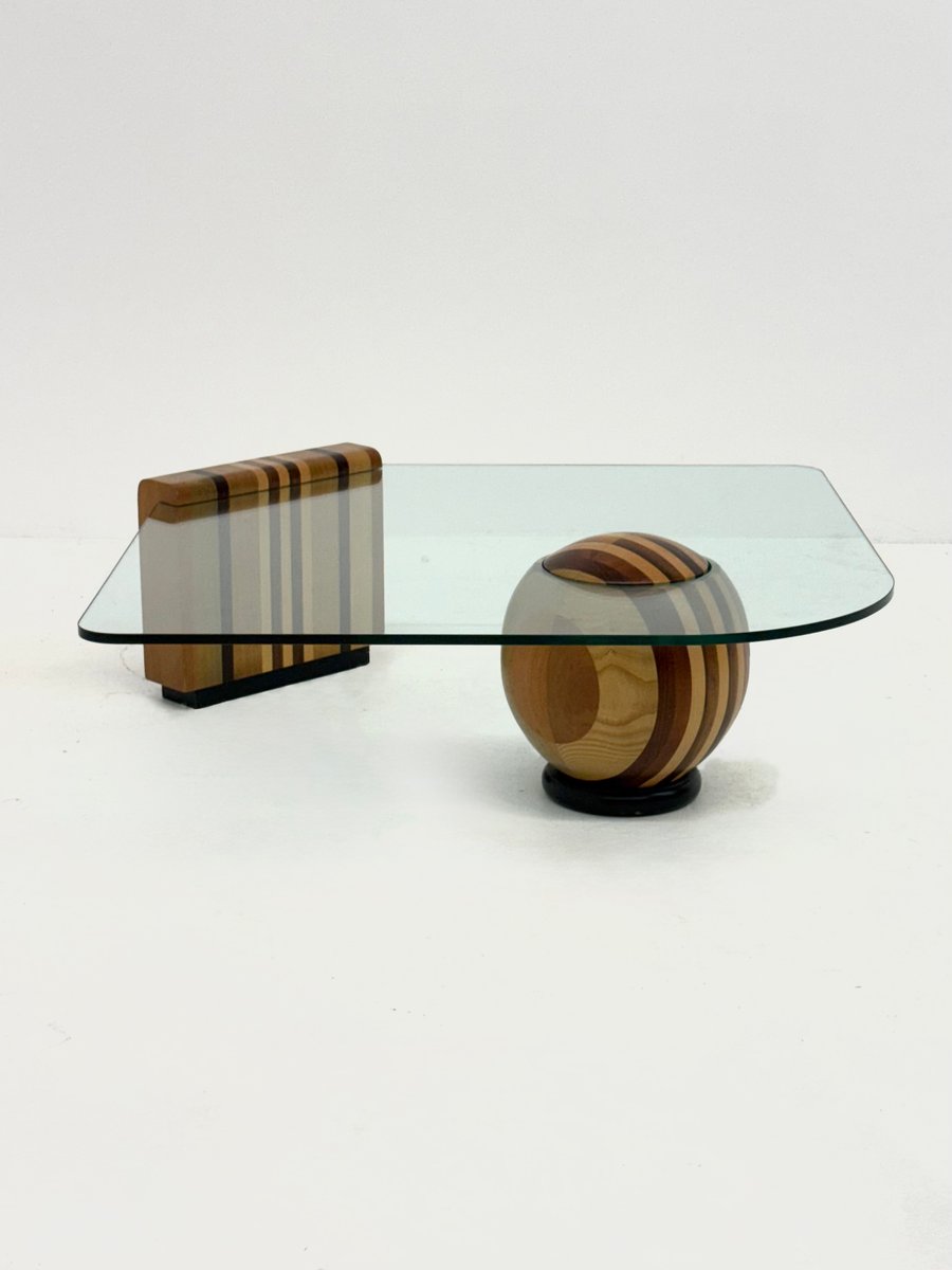 Vintage Metafora Coffee Table by Massimo & Lella Vignelli for ...