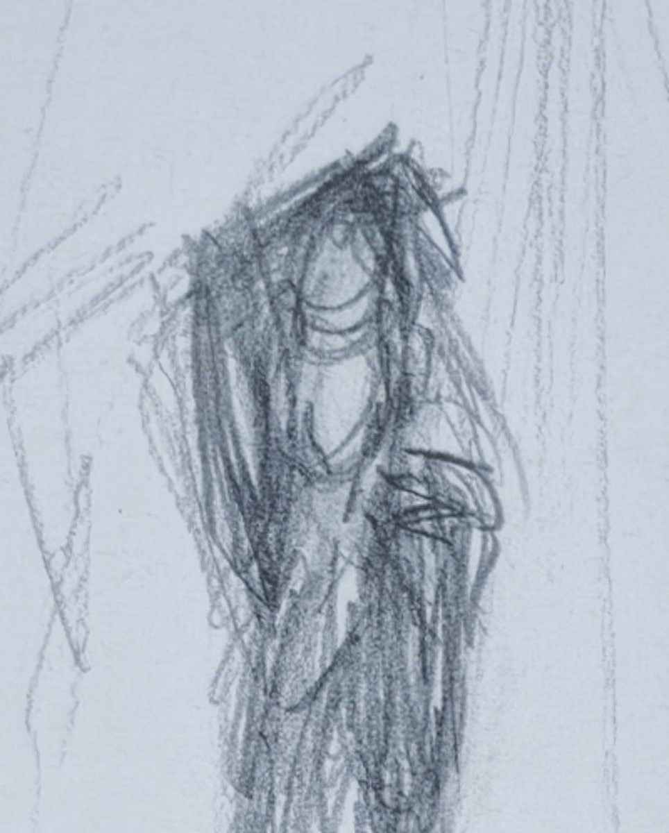 Alberto Giacometti, Nu Féminin, 1963, Lithographie Originale en vente ...