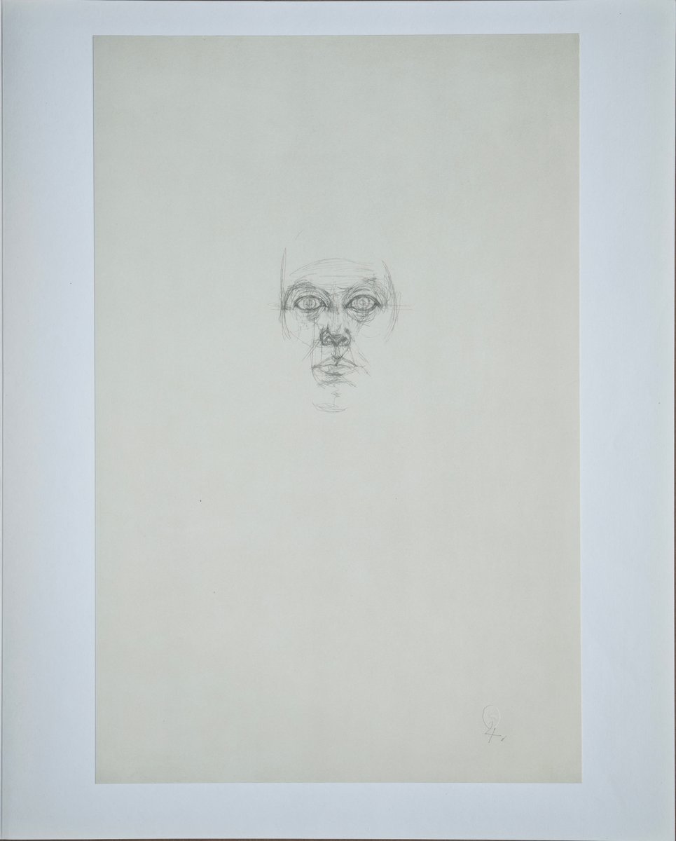 Alberto Giacometti, Annette, 1963, Lithographie Originale en vente sur ...