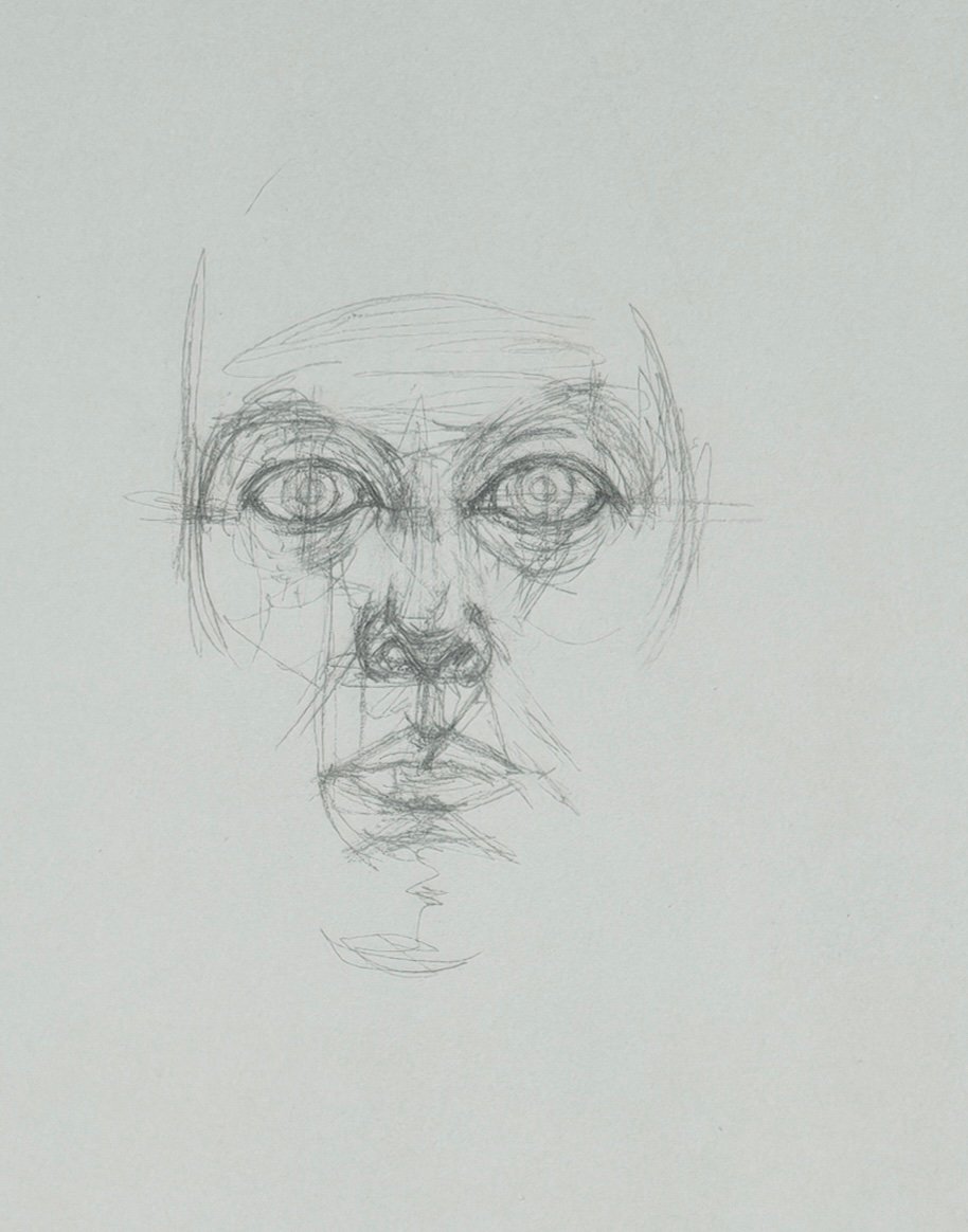 Alberto Giacometti, Annette, 1963, Lithographie Originale en vente sur ...