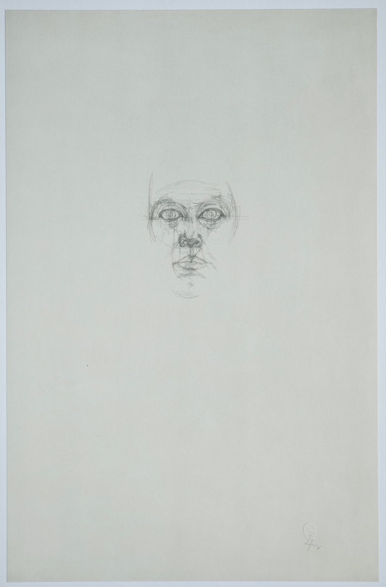 Alberto Giacometti, Annette, 1963, Lithographie Originale en vente sur ...