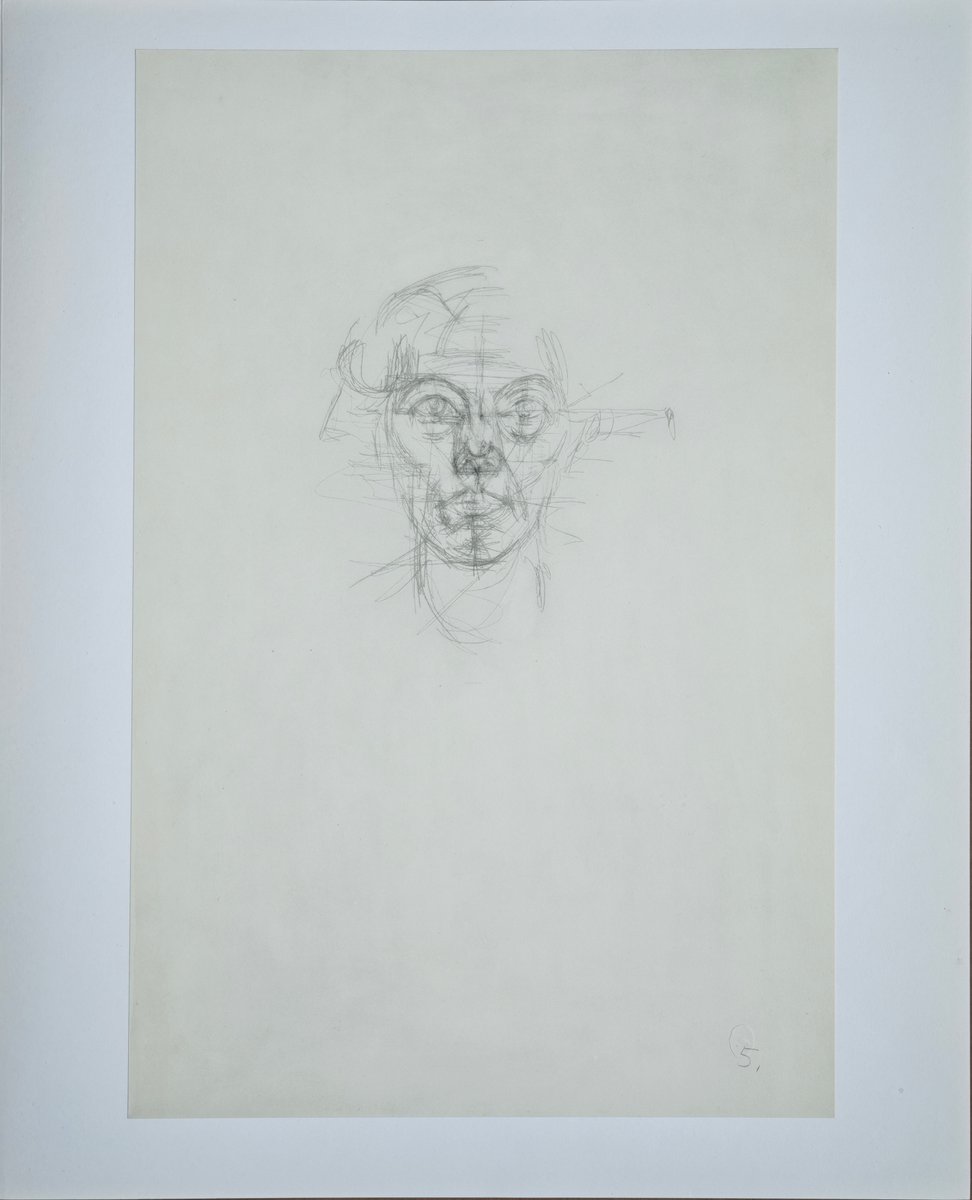 Alberto Giacometti, Annette, 1963, Lithographie Originale en vente sur ...