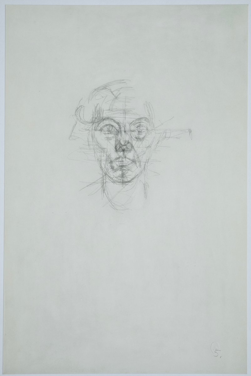 Alberto Giacometti, Annette, 1963, Lithographie Originale en vente sur ...