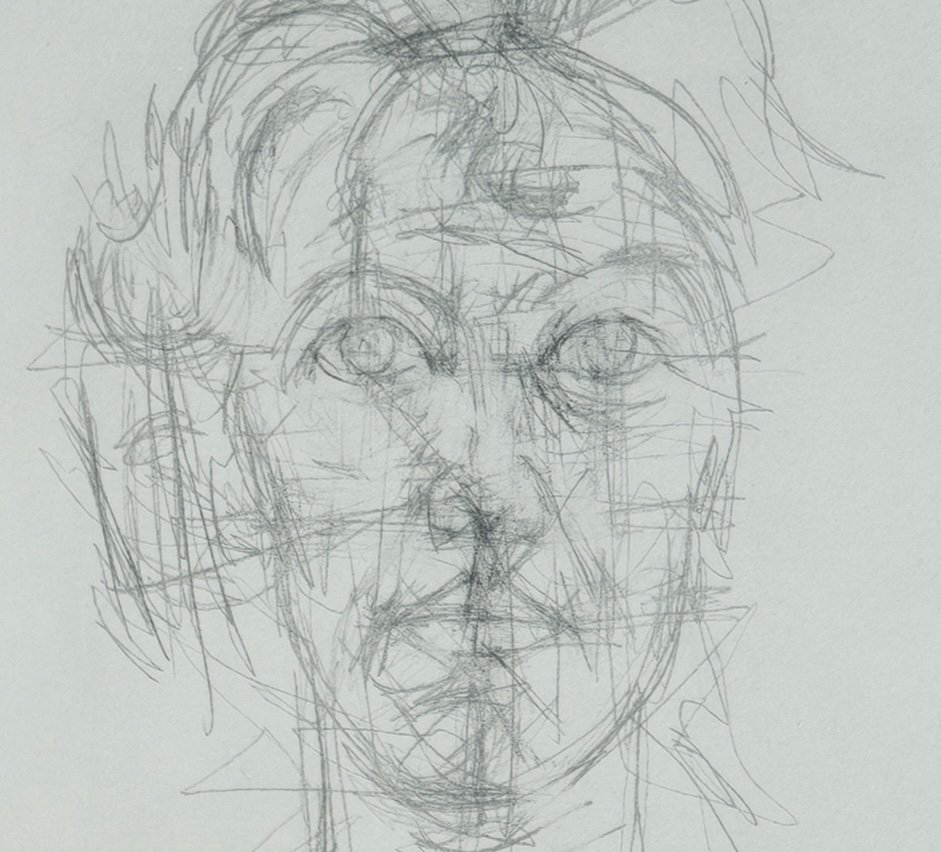 Alberto Giacometti, Annette, 1963, Lithographie Originale en vente sur ...