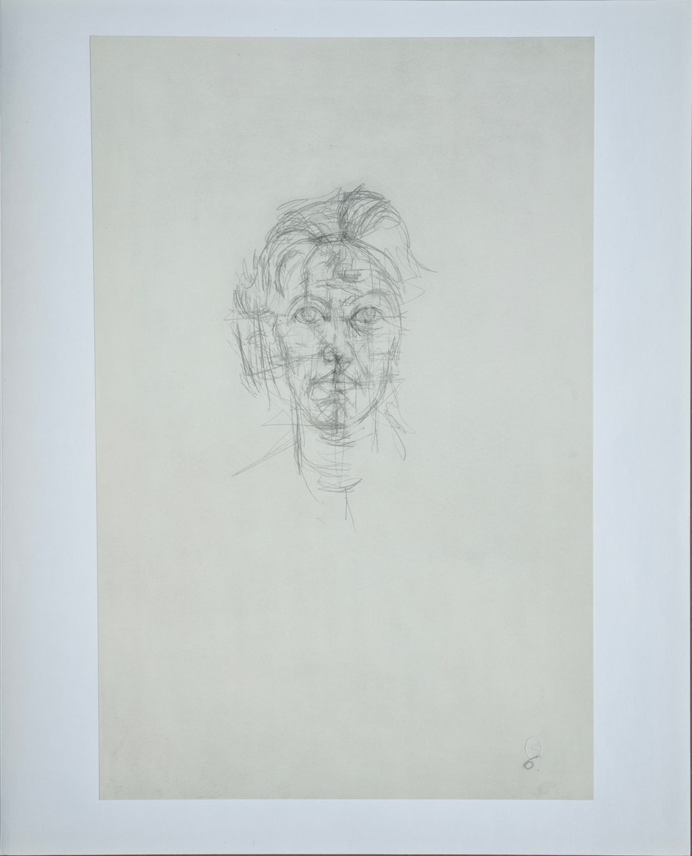 Alberto Giacometti, Annette, 1963, Lithographie Originale en vente sur ...