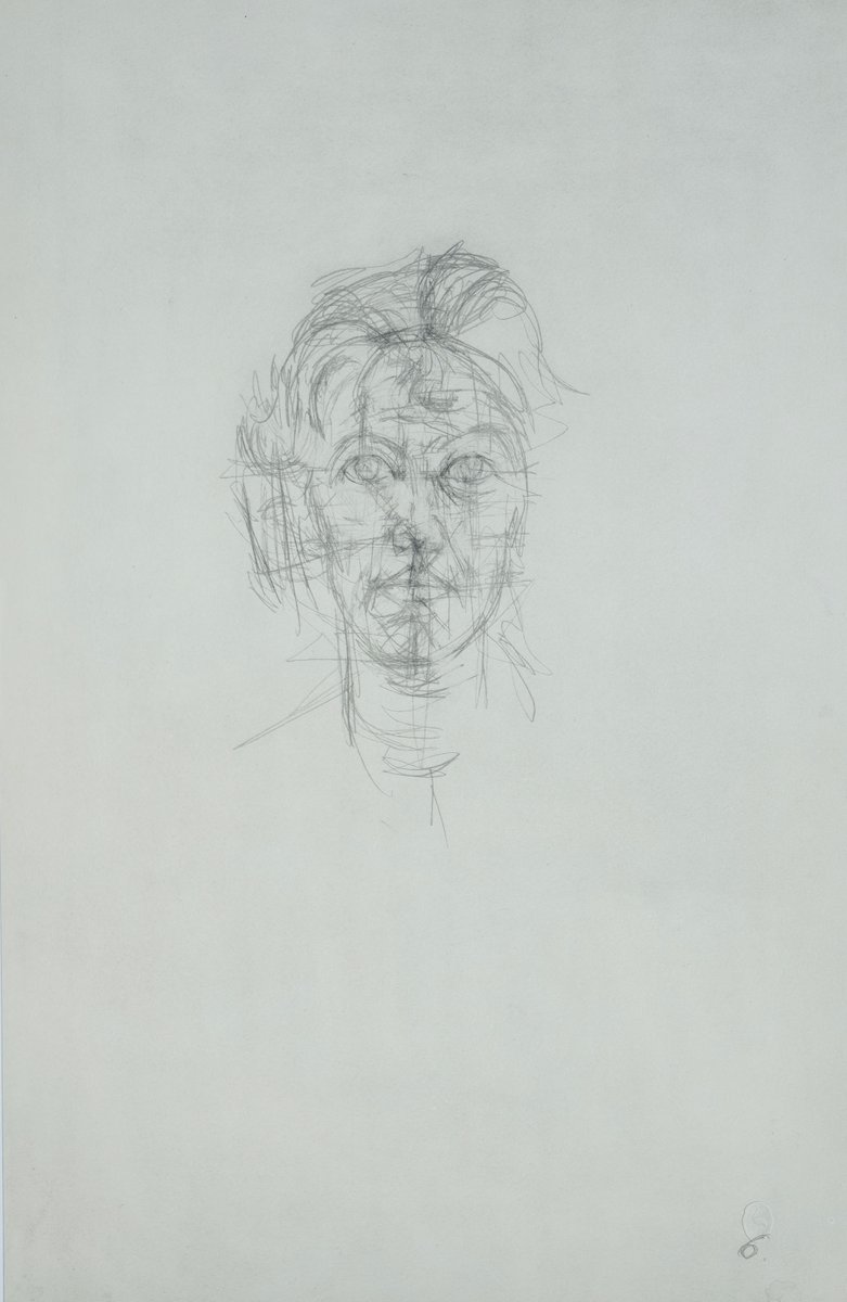 Alberto Giacometti, Annette, 1963, Lithographie Originale en vente sur ...