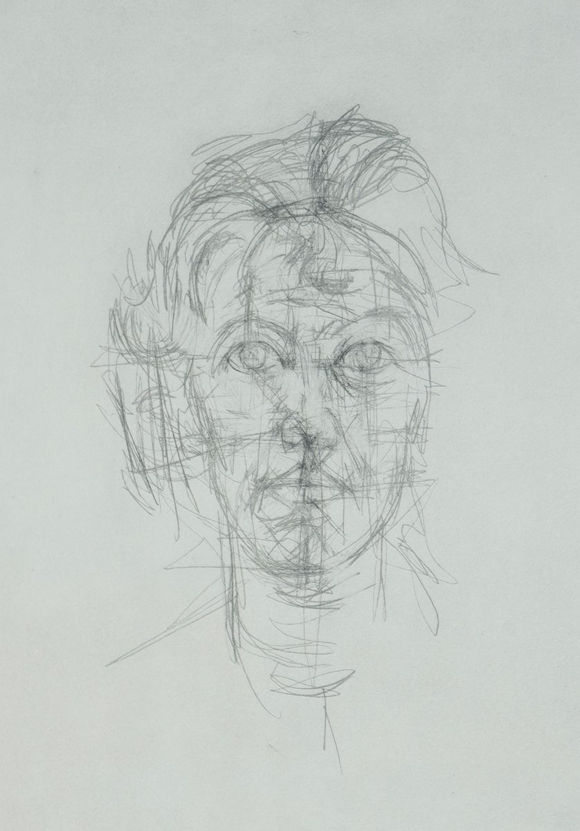 Alberto Giacometti, Annette, 1963, Lithographie Originale en vente sur ...