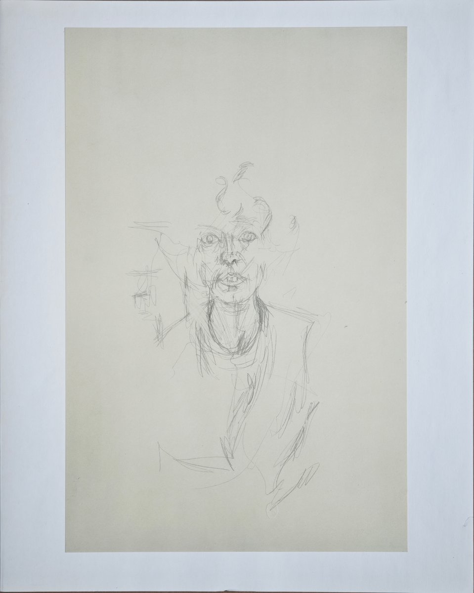 Alberto Giacometti, Annette, 1963, Lithographie Originale en vente sur ...