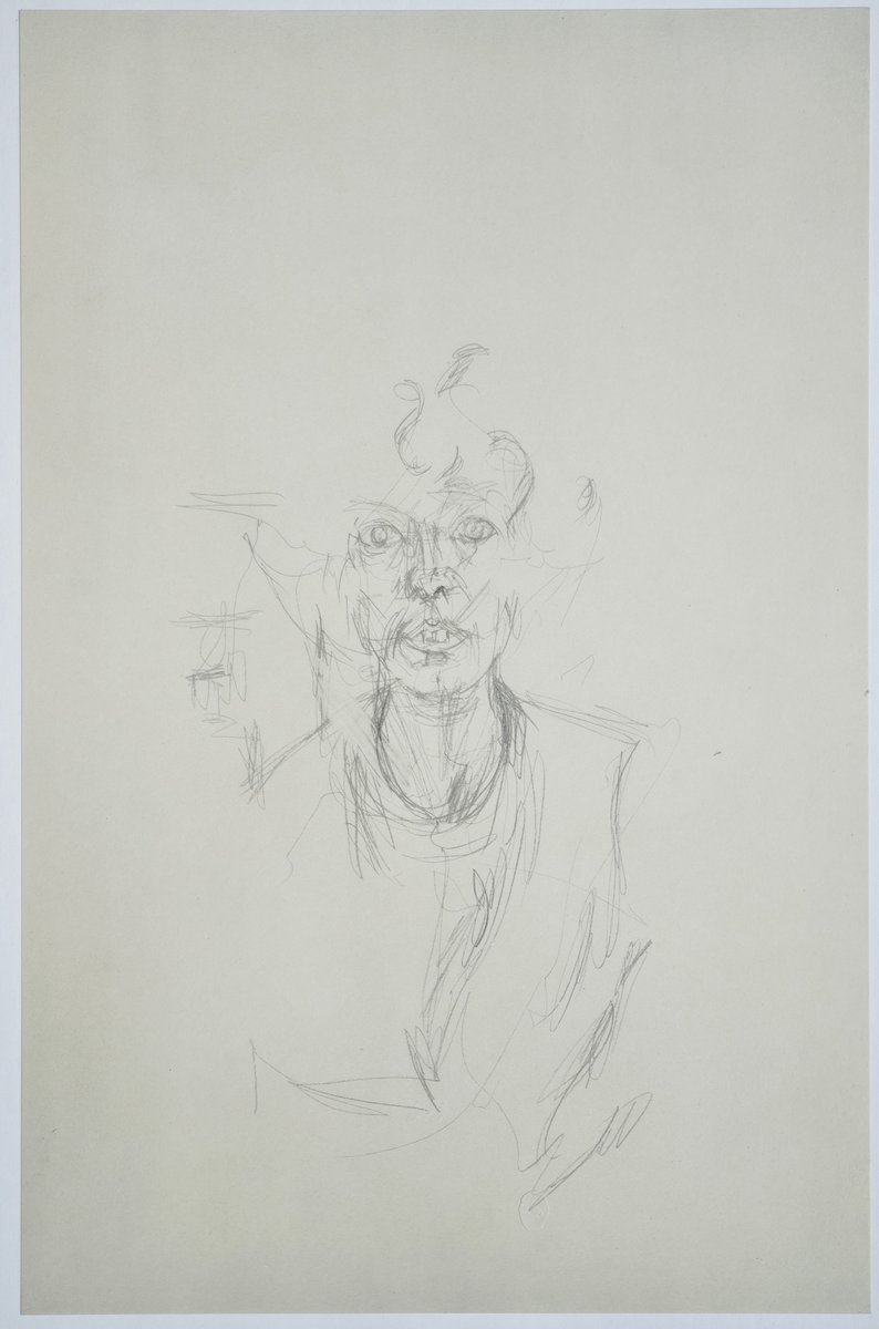 Alberto Giacometti, Annette, 1963, Lithographie Originale en vente sur ...