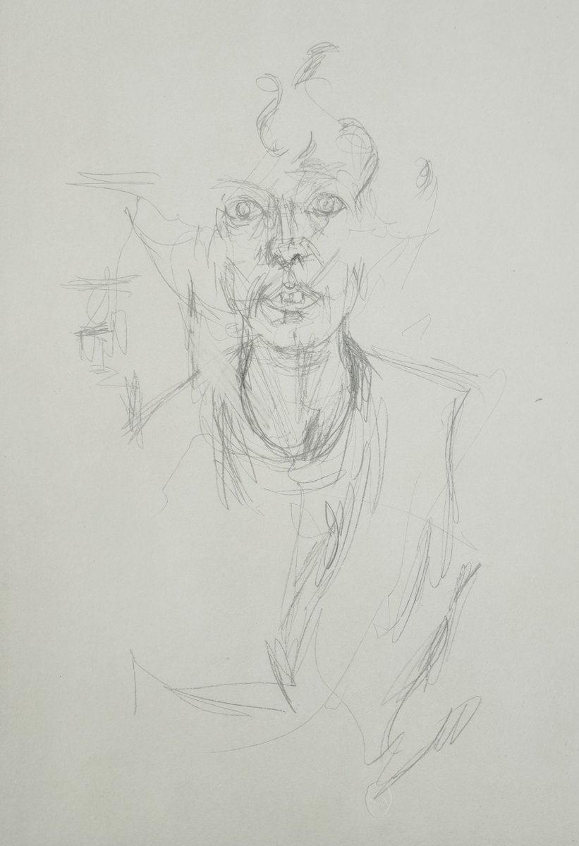 Alberto Giacometti, Annette, 1963, Lithographie Originale en vente sur ...