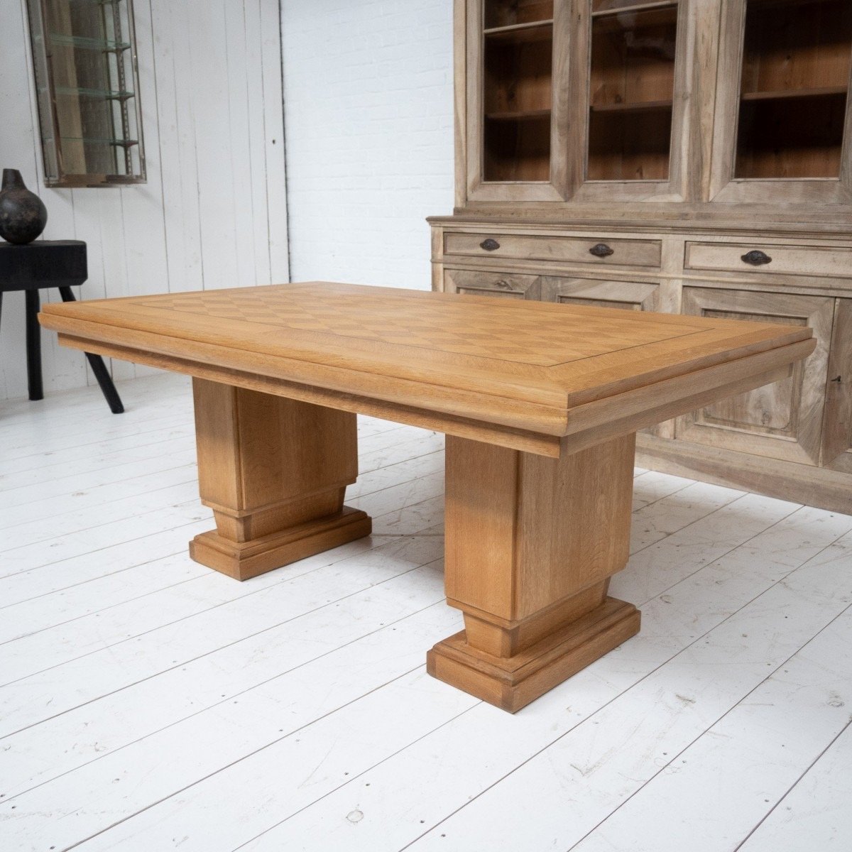 Table de Salle à Manger par Gaston Poisson, France, 1940s en vente sur ...