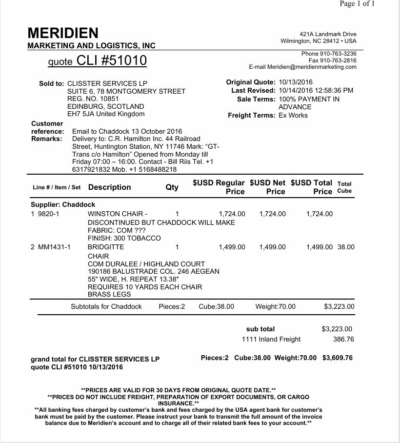 Sedia Winston su misura in pelle caramello trapuntata di Chaddock in ...