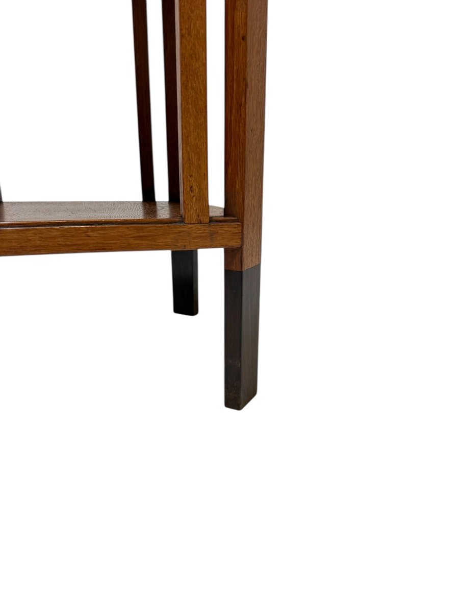 Art Deco Pedestal by Anton Lucas for N.V. Meubelkunst Leiden, 1920s for ...