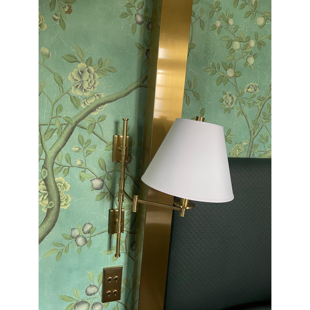Claremont Swing-Arm Wall Sconces by Hudson Valley, Set of 2 for sale at ...