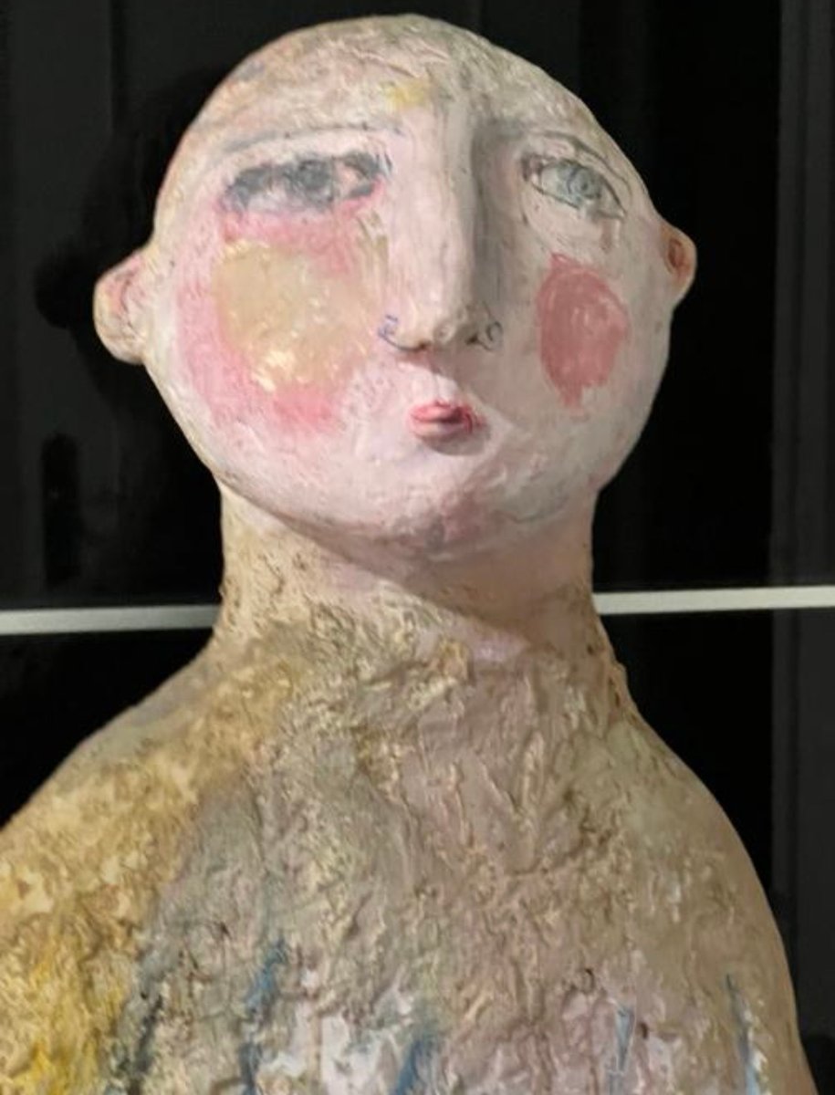 Pablo Alonso Herraiz, Sculpture of Saint Sebastian, 1995, Pine for sale ...