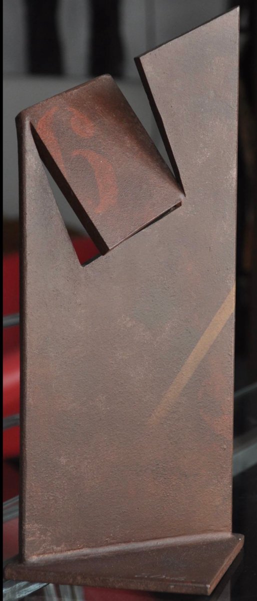 Sculpture en Acier Polychrome par Jose Maria Fernandez Doña, 2007 en ...