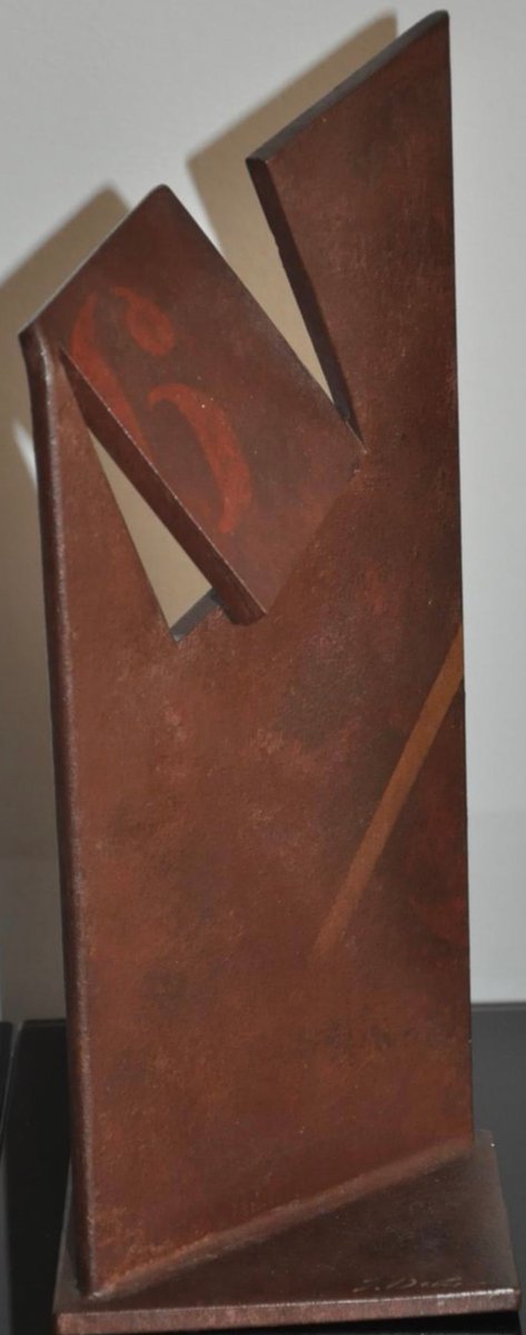 Sculpture en Acier Polychrome par Jose Maria Fernandez Doña, 2007 en ...