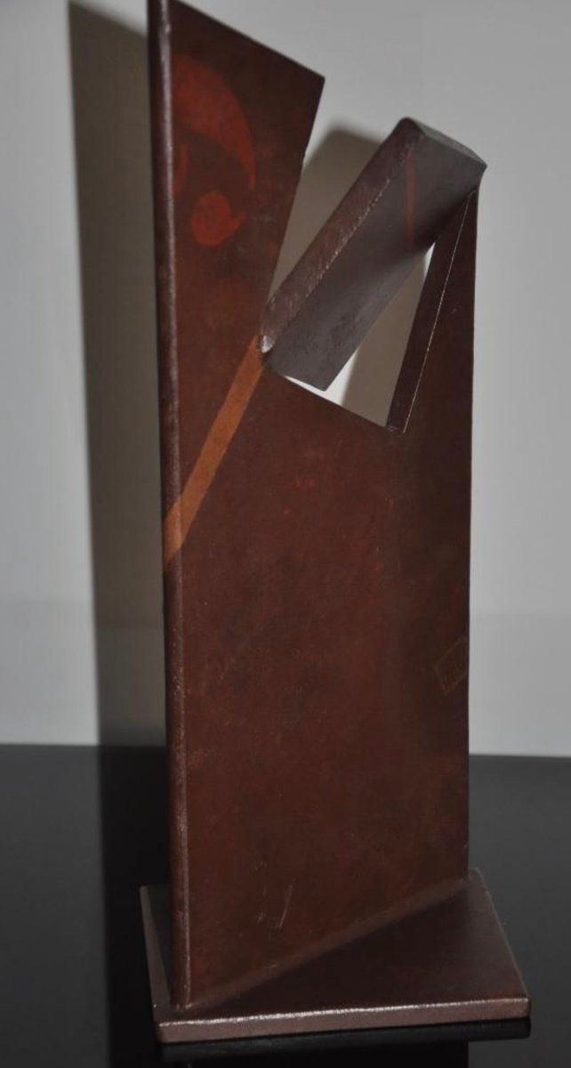 Sculpture en Acier Polychrome par Jose Maria Fernandez Doña, 2007 en ...