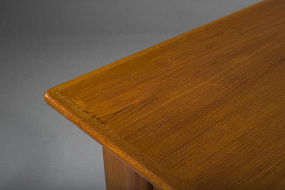 Teak Model 75 Desk from Omann Jun Møbelfabrik, 1960s for sale at Pamono