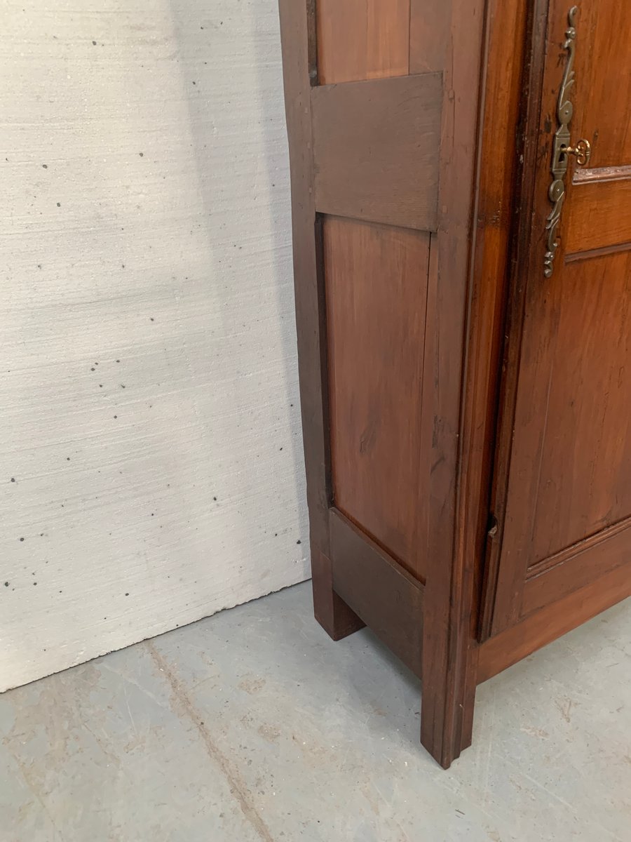 Louis XV Style Bonnetière in Cherrywood, 19th Century for sale at Pamono