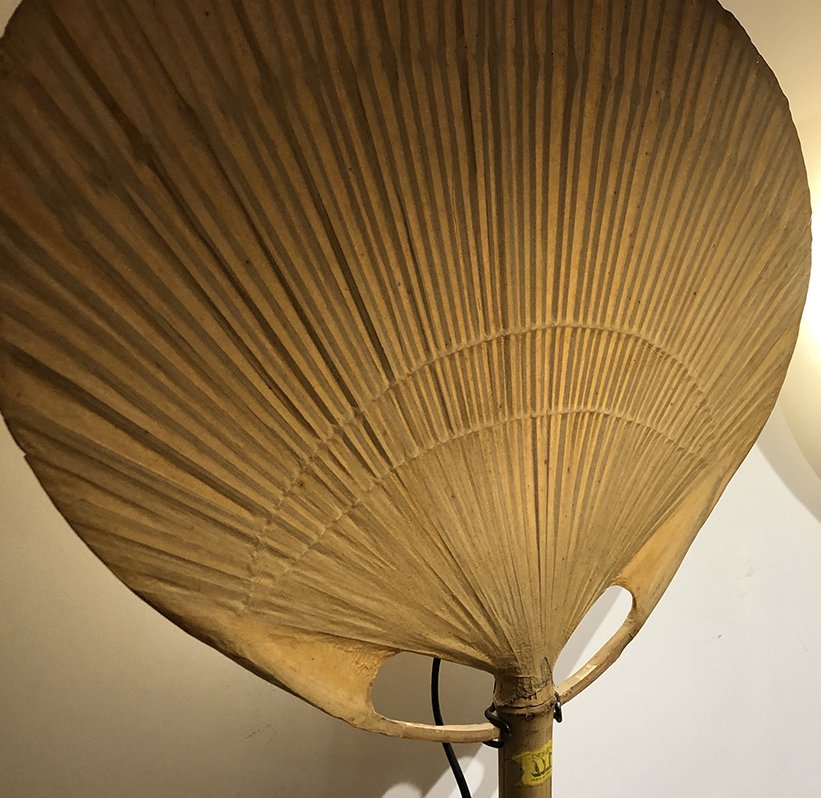 Uchiwa Wandlampen von Ingo Maurer für Design M, Deutschland, 1970er ...