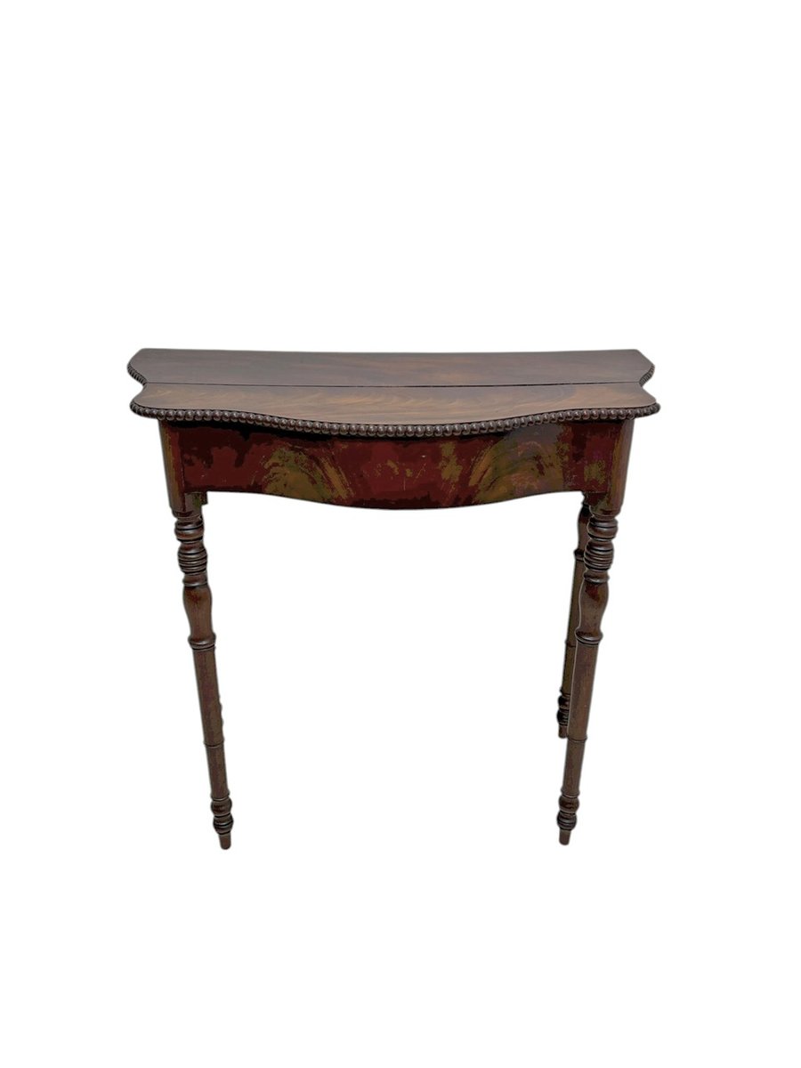 Antique Regency Console Table, 1940s for sale at Pamono