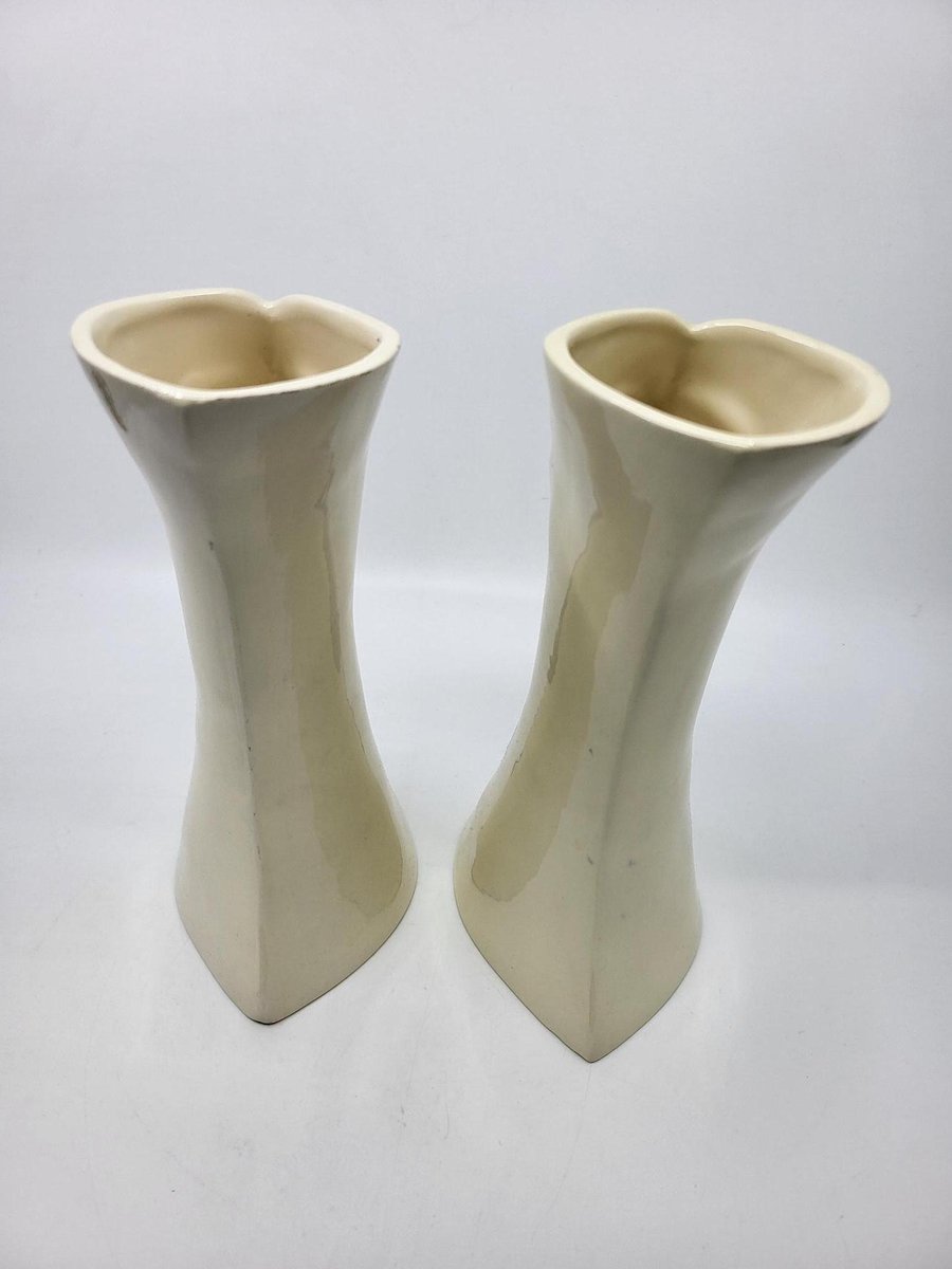 Vintage French Anthropomorphic Vases by Gabrielle Mackiewicz, 1970, Set ...