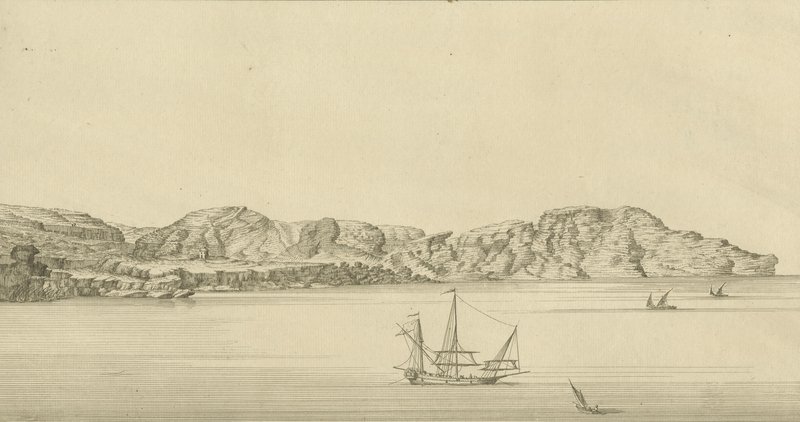 Norden, Mountains of Abyssode Opposite Umm El Gusur Nile View, 1755 ...
