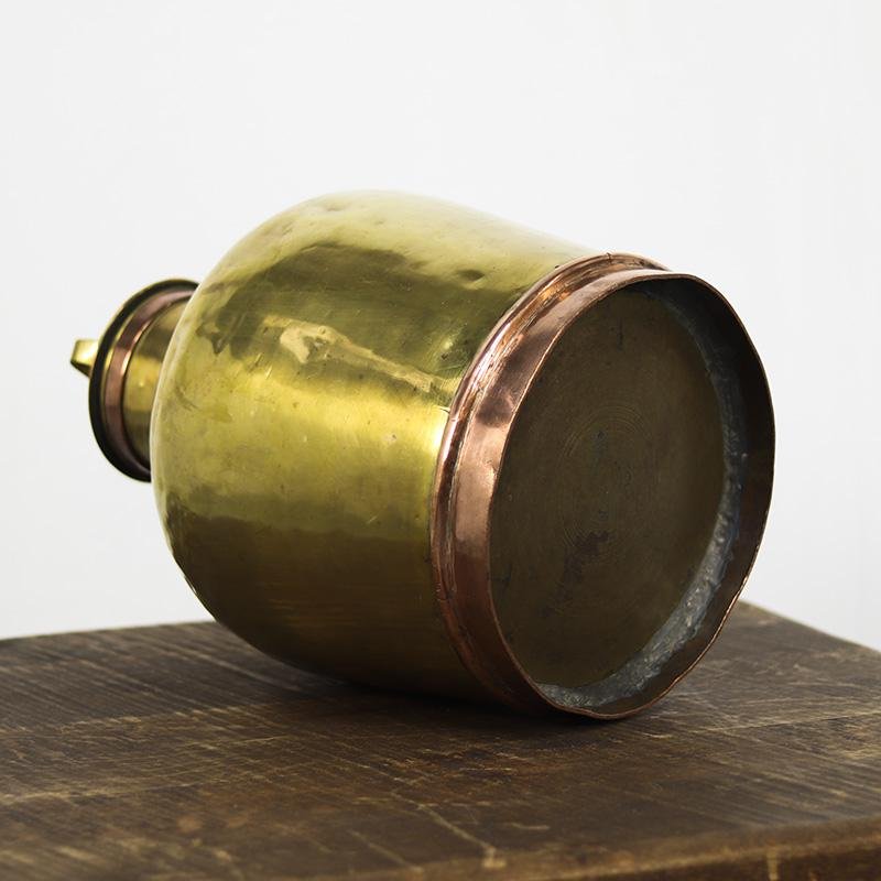 Grande Canne à Lait ou Pot à Lait Ferme Rustique en Laiton en vente sur ...